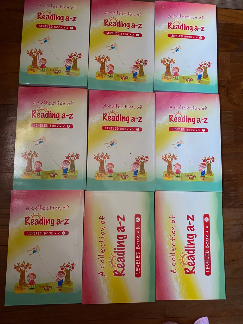 Reading A to Z level K, Hobbies & Toys, Books & Magazines, Children's ...