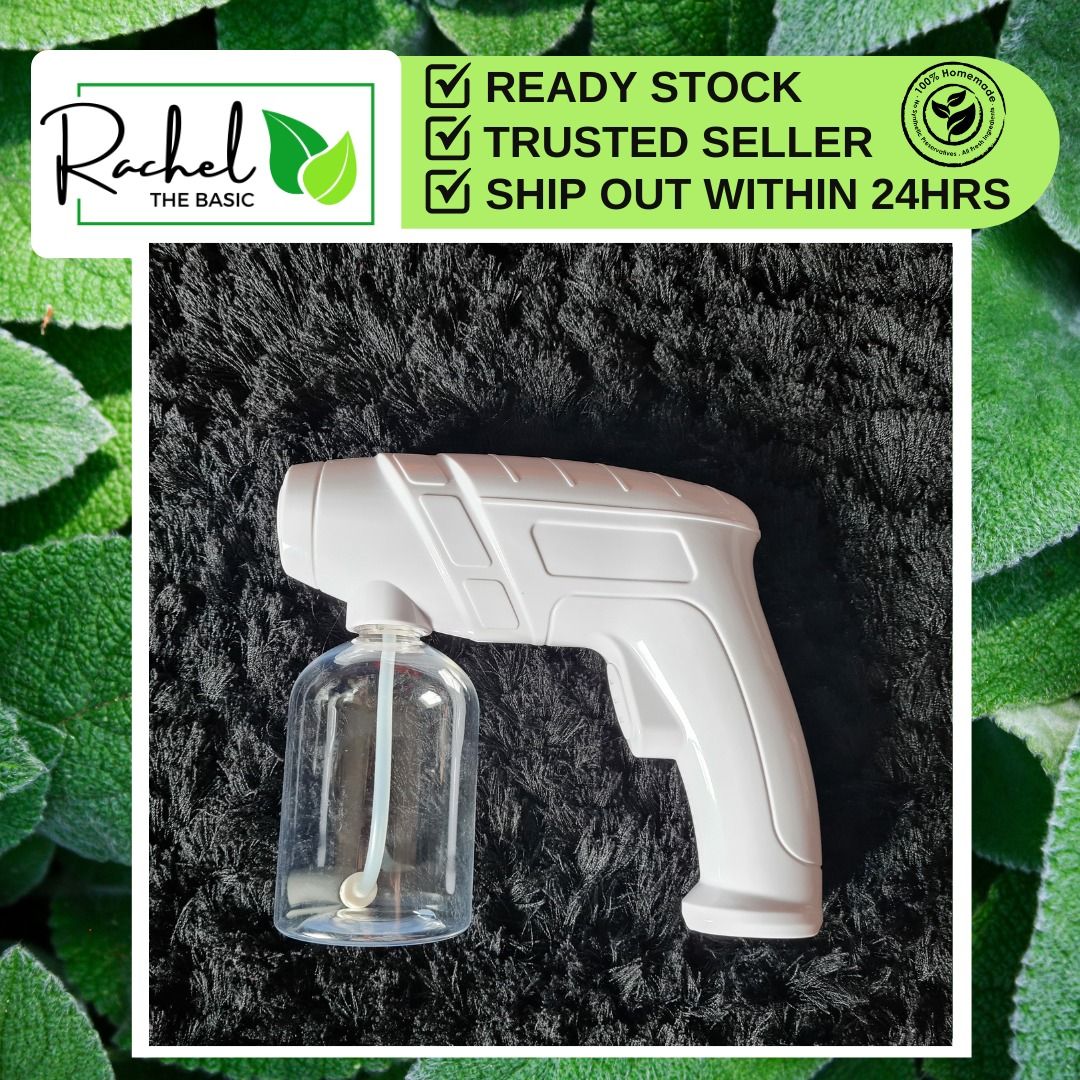 [READY STOCK] Electric wireless rechargeable nano atomizer gun ...