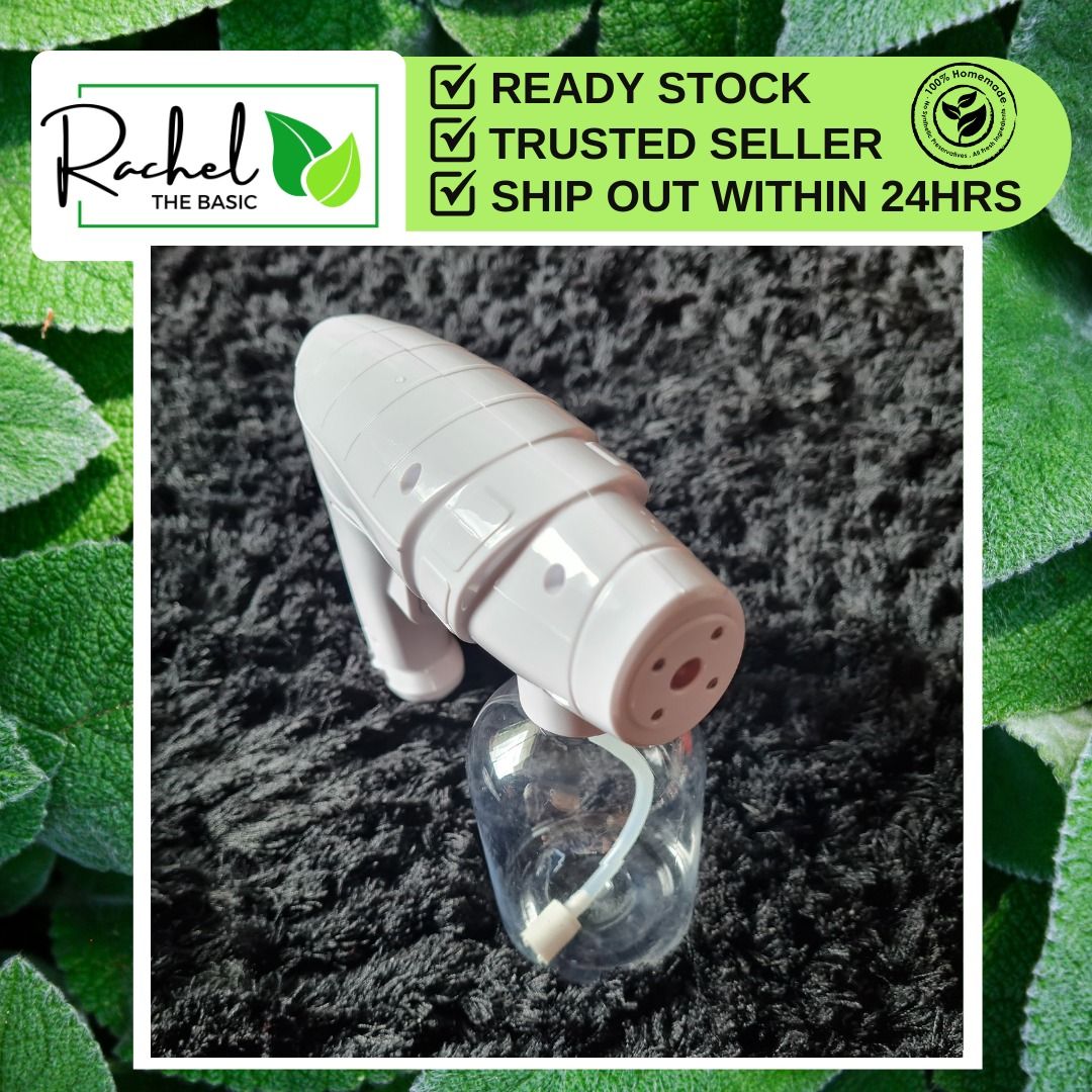 [READY STOCK] Electric wireless rechargeable nano atomizer gun ...