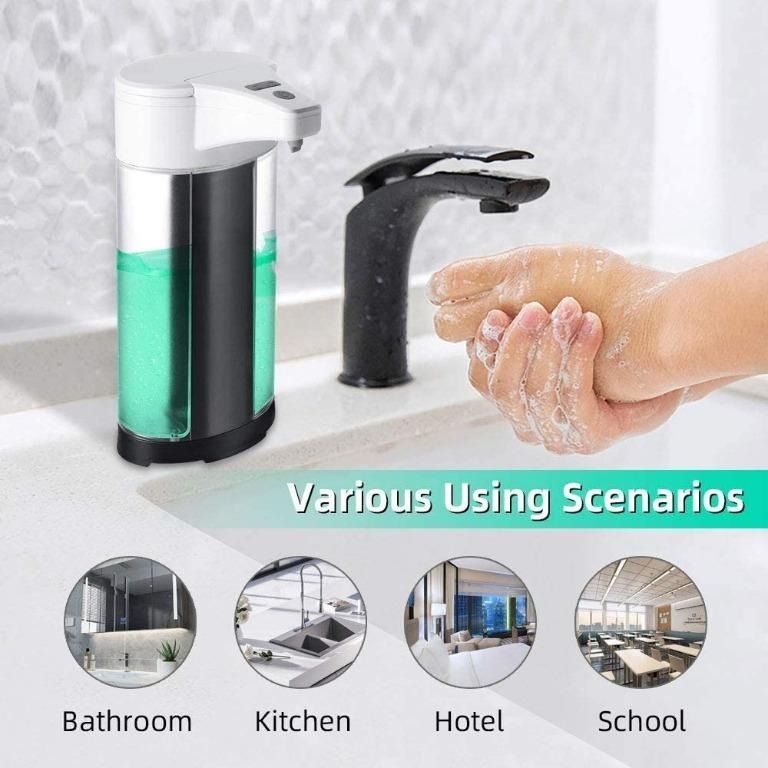 Ready Stock! WIFORT Automatic Hand Sanitizer Dispenser Wall Mounted ...