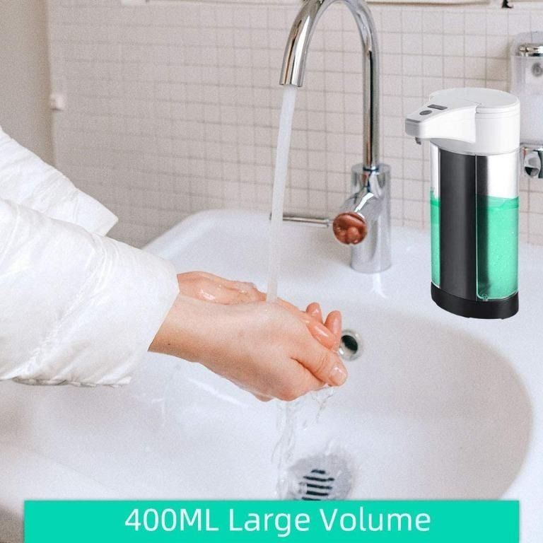 Ready Stock! WIFORT Automatic Hand Sanitizer Dispenser Wall Mounted ...