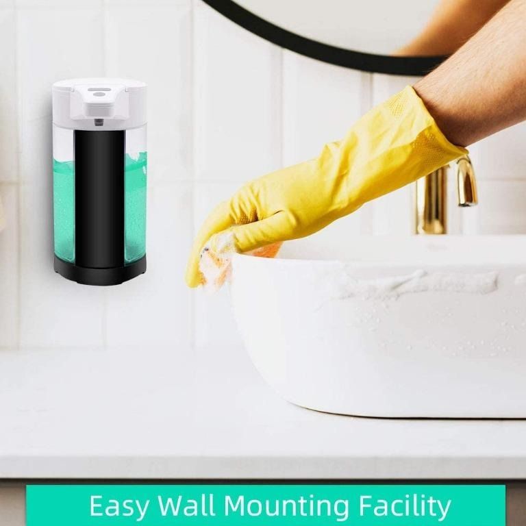 Ready Stock! WIFORT Automatic Hand Sanitizer Dispenser Wall Mounted ...