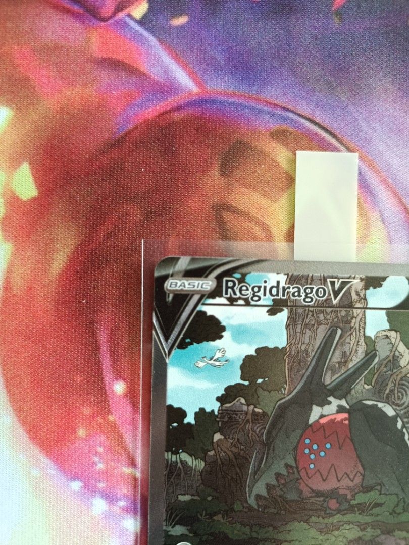 Regidrago V Alternate Art AA (184/195) - Pokemon TCG Silver Tempest ...
