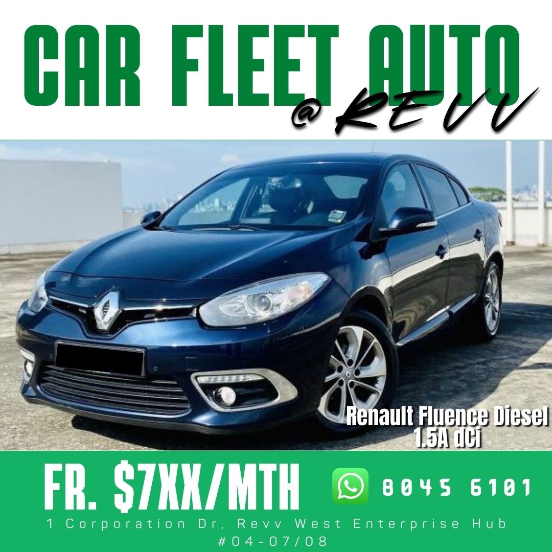 Renault Fluence Diesel 1.5T dCi (A), Cars, Used Cars on Carousell