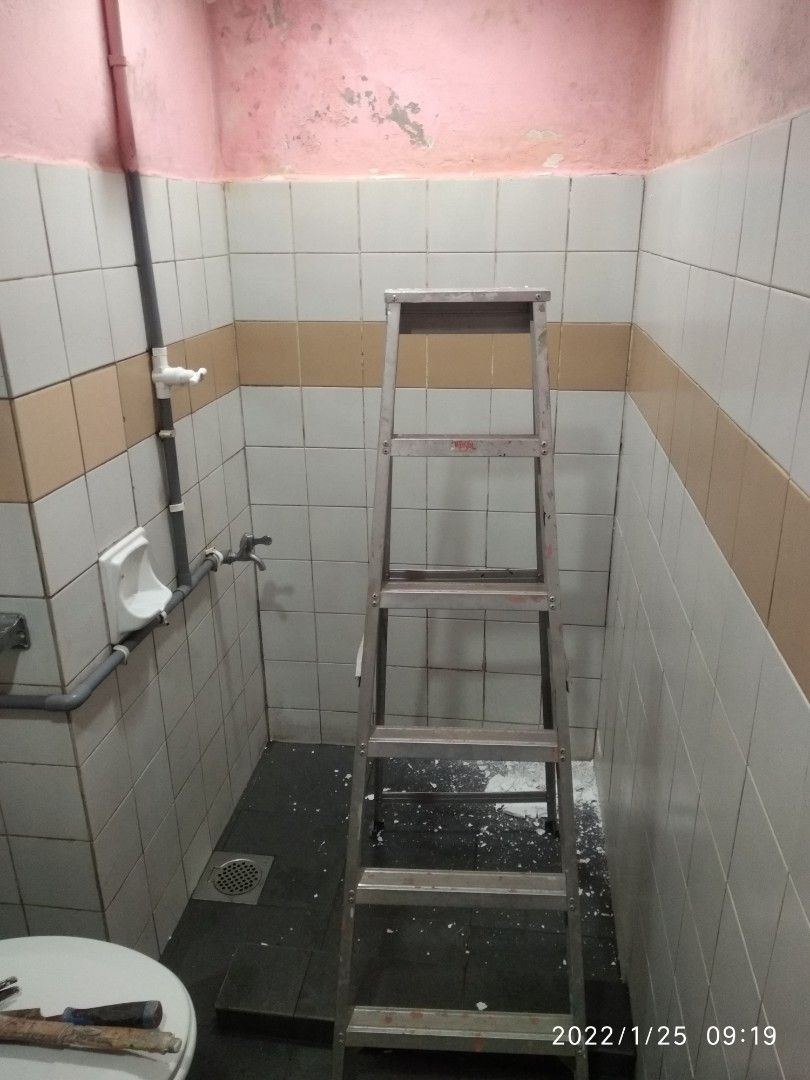 Renovation Upgrade Tandas Design Yang Lebih Cantik Furniture And Home Living Bathroom And Kitchen