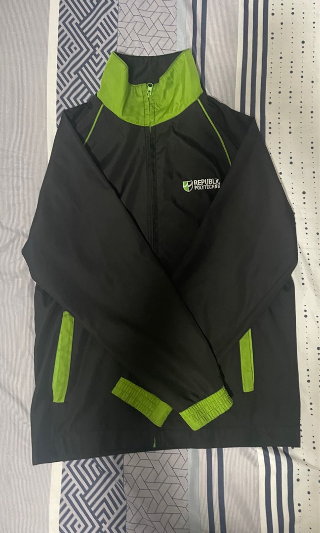 Republic Polytechnic Windbreaker, Men's Fashion, Coats, Jackets and ...