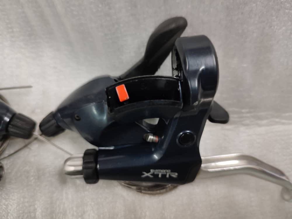 RETRO SHIMANO XTR RAPIDFIRE SET, Sports Equipment, Bicycles & Parts ...