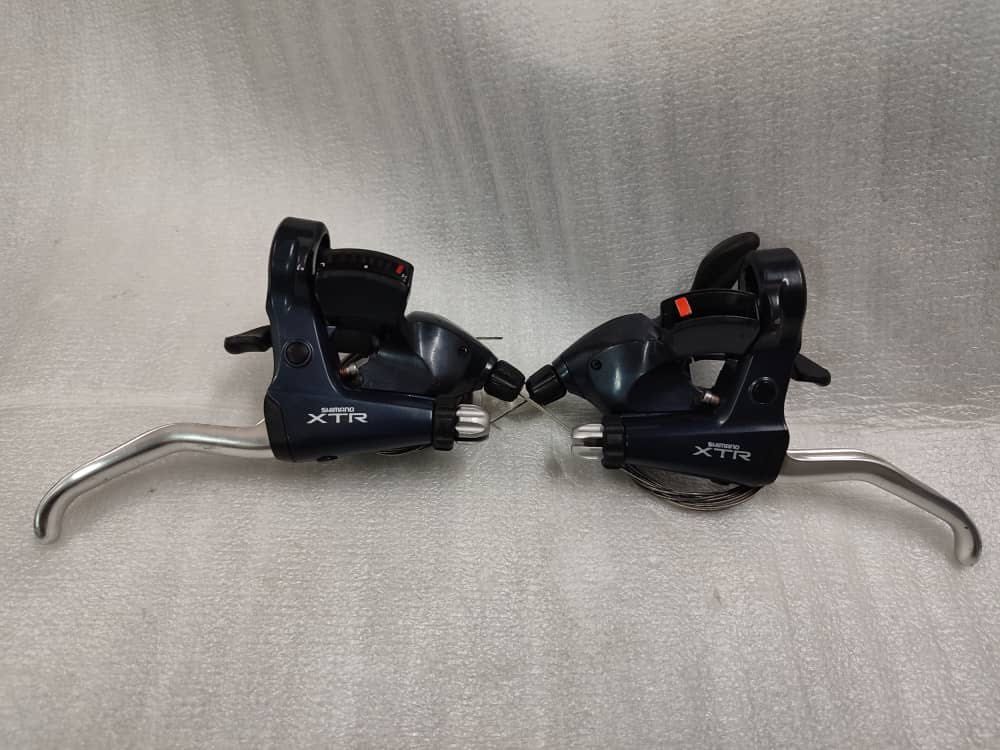 RETRO SHIMANO XTR RAPIDFIRE SET, Sports Equipment, Bicycles & Parts ...
