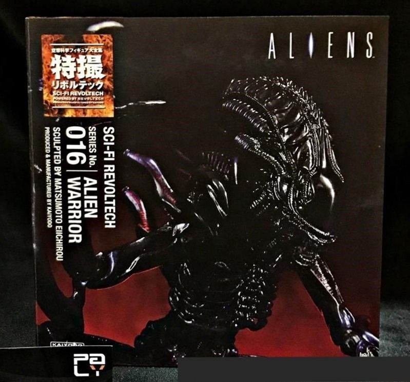 REVOLTECH Sci-Fi #16 Aliens : Alien Warrior, Hobbies & Toys, Toys ...