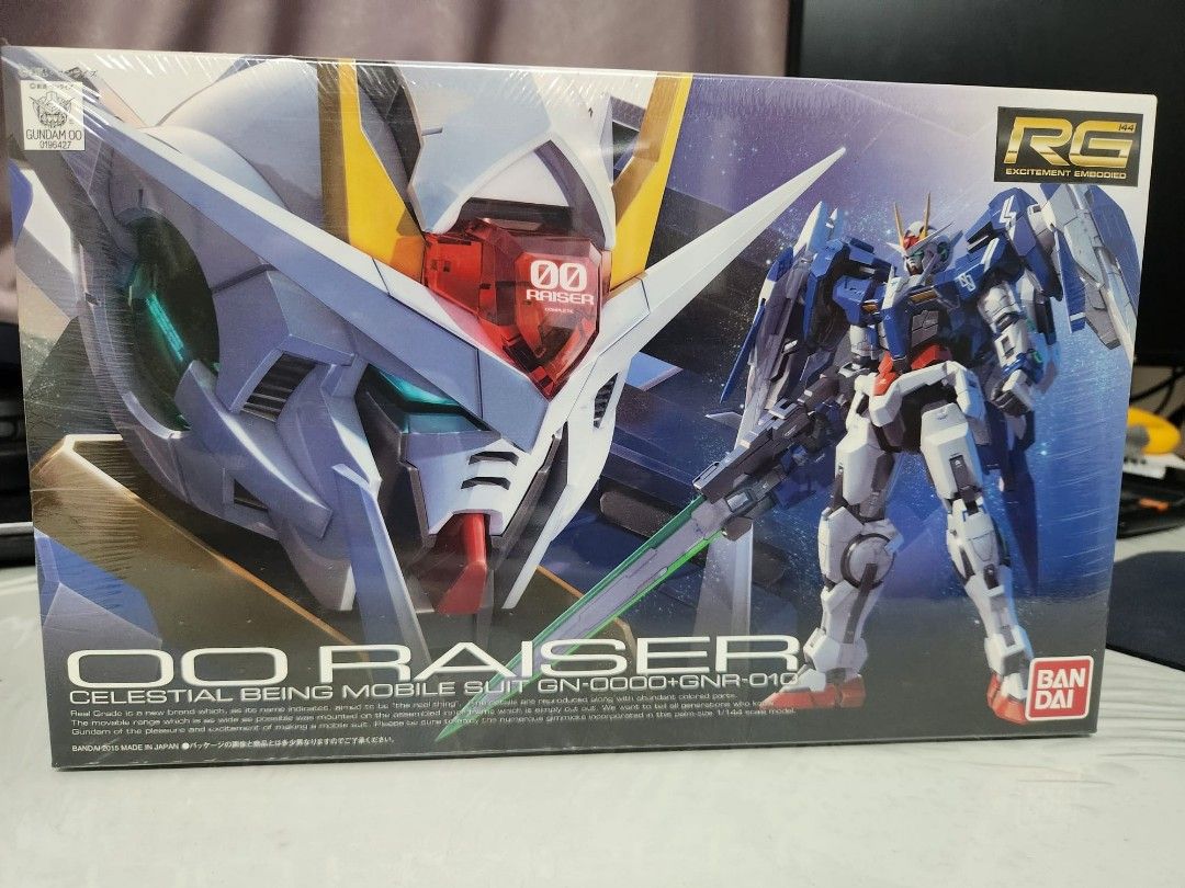RG, MG, Mega size Gundam kit, Hobbies & Toys, Toys & Games on Carousell