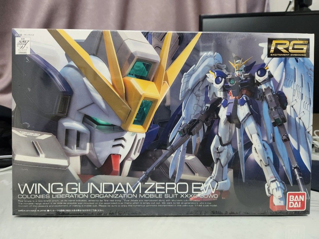 RG, MG, Mega size Gundam kit, Hobbies & Toys, Toys & Games on Carousell