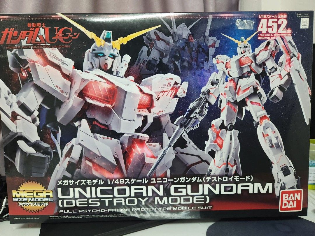 RG, MG, Mega size Gundam kit, Hobbies & Toys, Toys & Games on Carousell