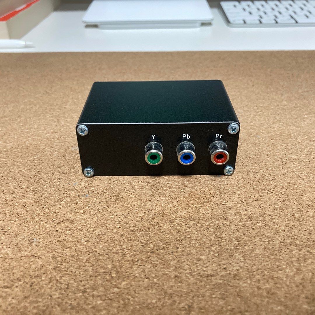 RGB HV (VGA) to Ypbpr transcoder, Video Gaming, Video Games, Others on ...