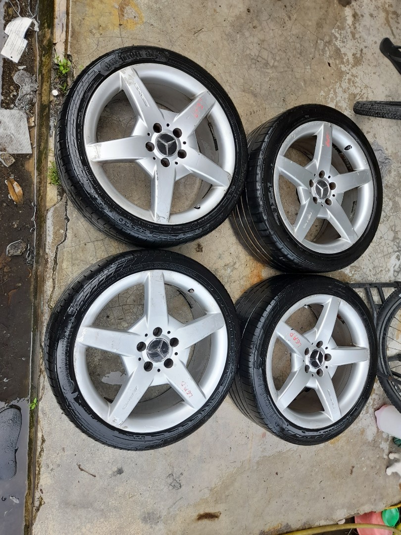 Rim mercedes, Auto Accessories on Carousell