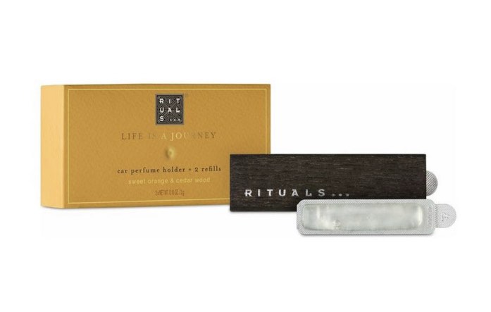 Rituals Car Perfume - sweet orange and cedar wood, Furniture & Home ...