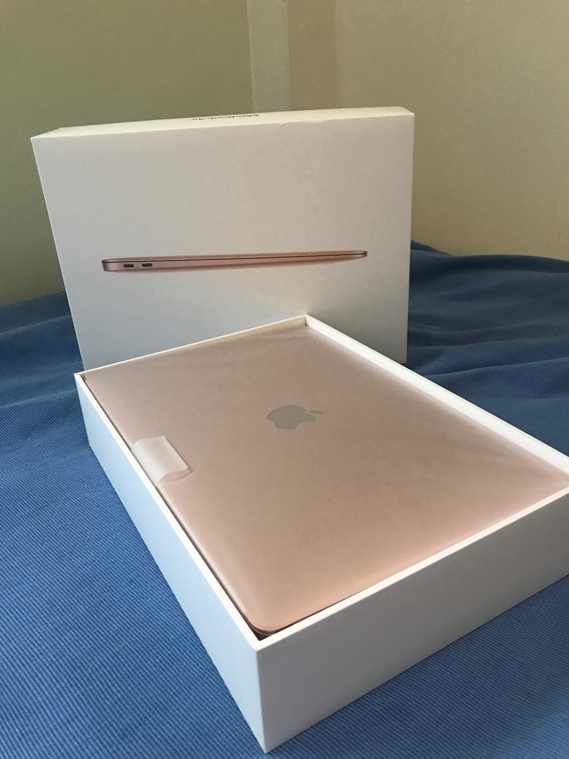 Rose gold M1 MacBook Air, 13-in, Computers & Tech, Laptops & Notebooks ...