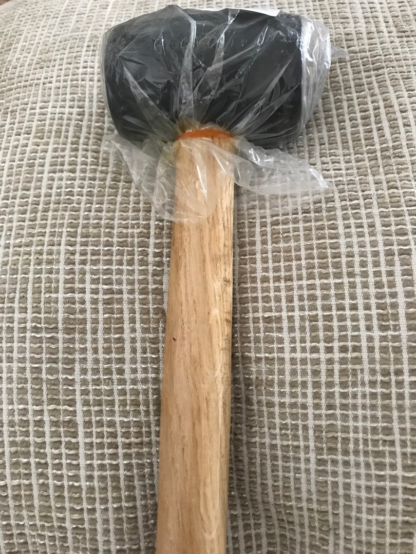 Rubber hammer, Furniture & Home Living, Home Improvement & Organisation ...