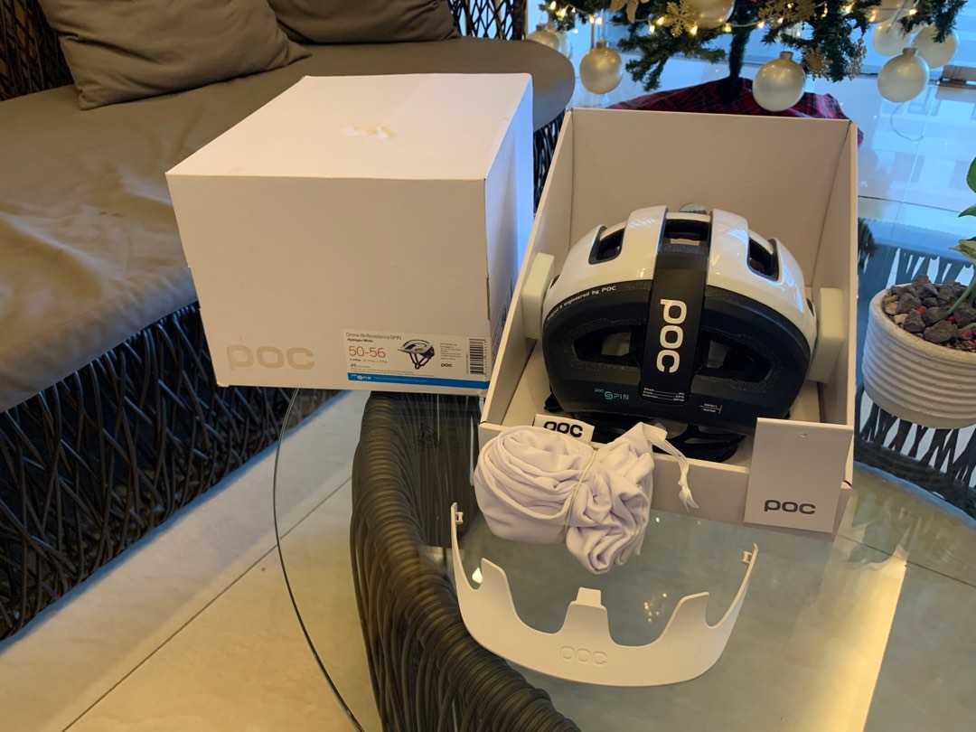 RUSH SALE!!! POC Helmet, Sports Equipment, Bicycles & Parts, Bicycles ...