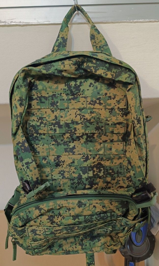 SAF Assault Pack, Men's Fashion, Bags, Backpacks on Carousell