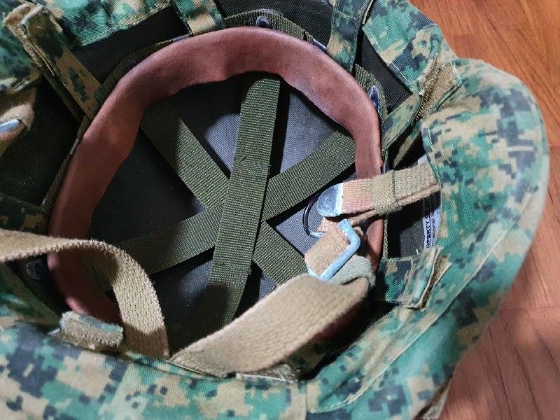 SAF helmet, Men's Fashion, Watches & Accessories, Caps & Hats on Carousell