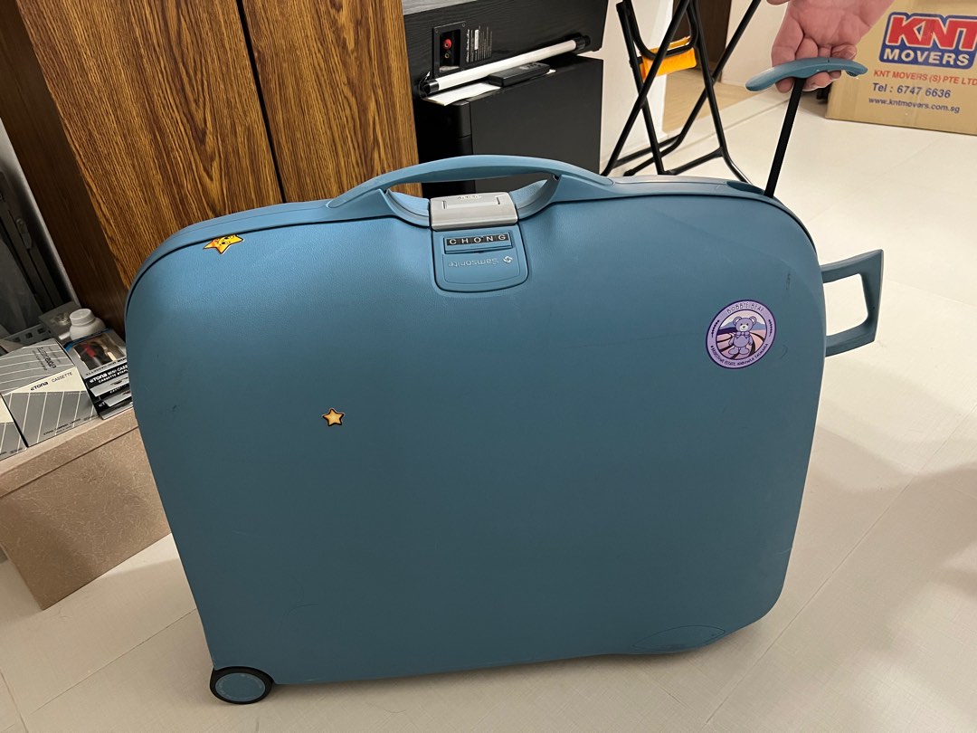 Samsonite Luggage Bag, Hobbies & Toys, Travel, Luggage on Carousell