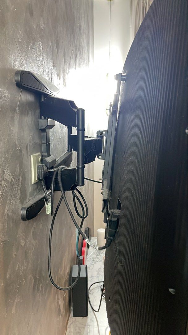 Samsung 65" UHD 4K Curved Smart TV JU6600 Series 6 includes tv stand ...