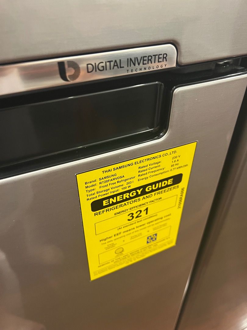 Samsung Digital Inverter Freezer - Refrigerator, TV & Home Appliances ...