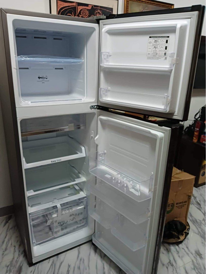 Samsung Refrigerator inverter non frost 9.6cu.ft ( L - 59cm, W - 57cm ...