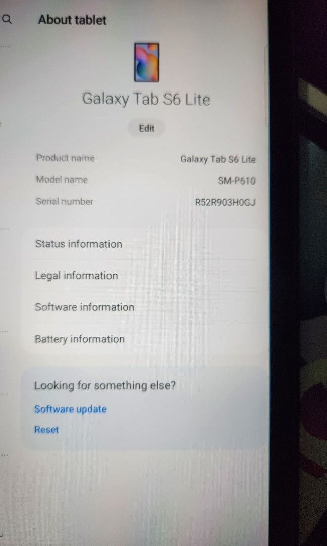 Samsung Tab S6 Lite 128GB, Mobile Phones & Gadgets, Tablets, Android on ...