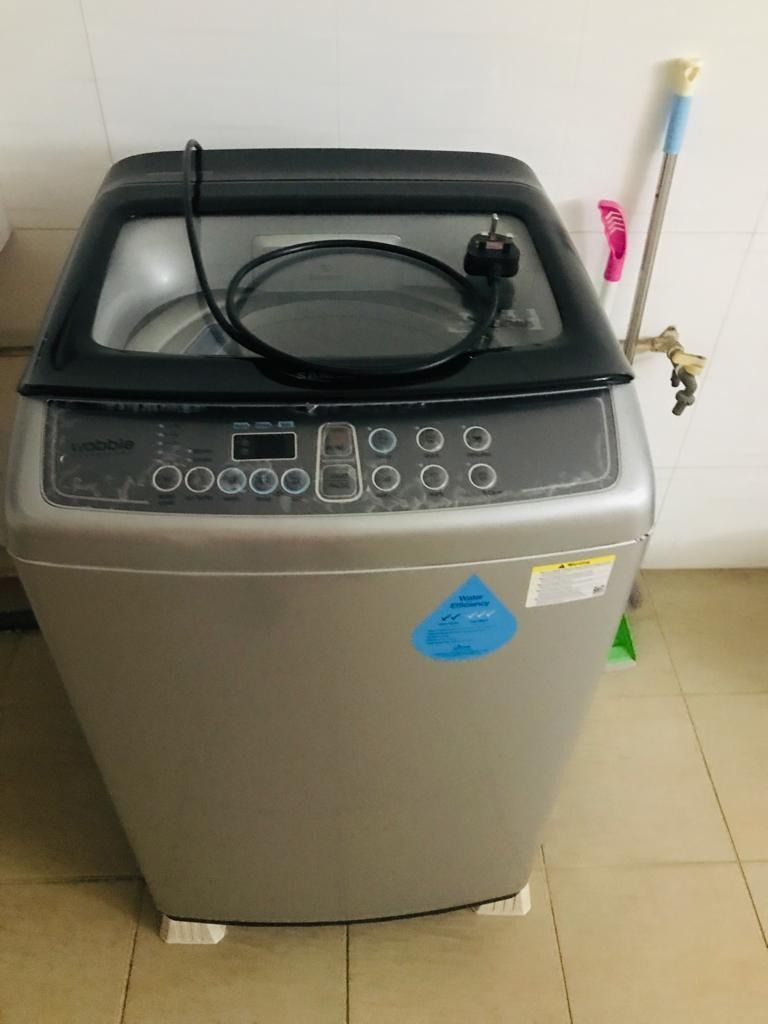 Samsung Wobble Washing Machine 7.5kg Load, TV & Home Appliances ...