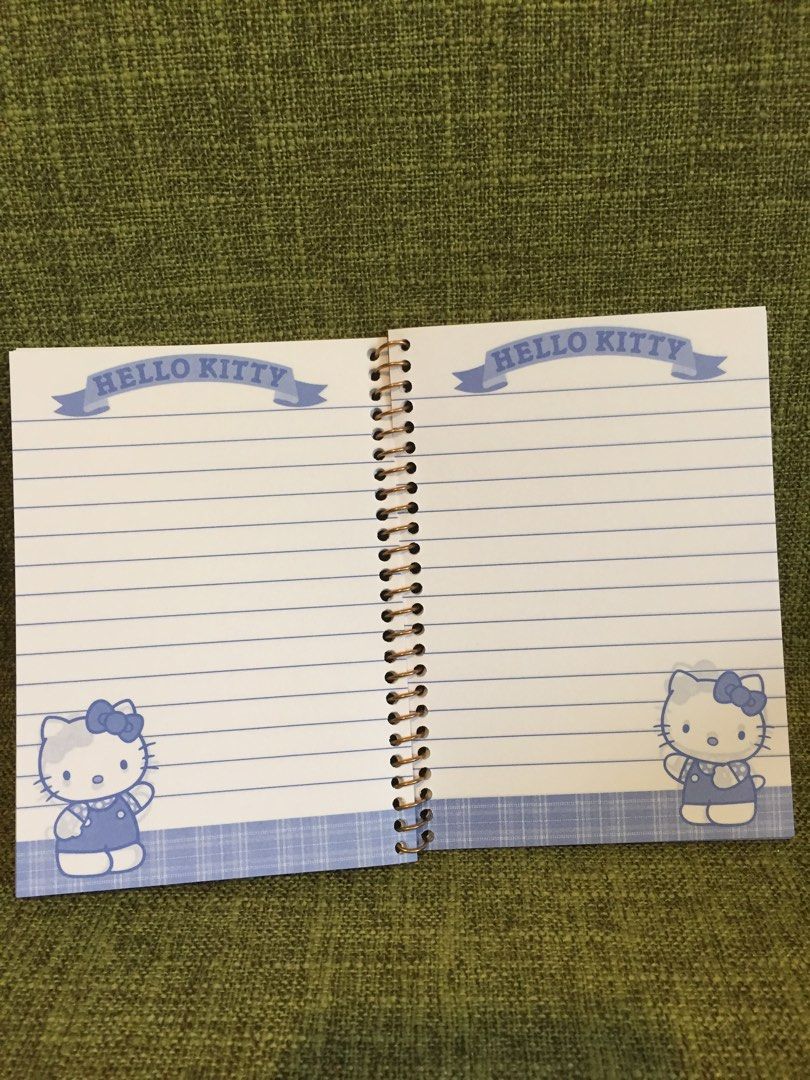 Sanrio hello kitty mini note book, Hobbies & Toys, Stationery & Craft ...