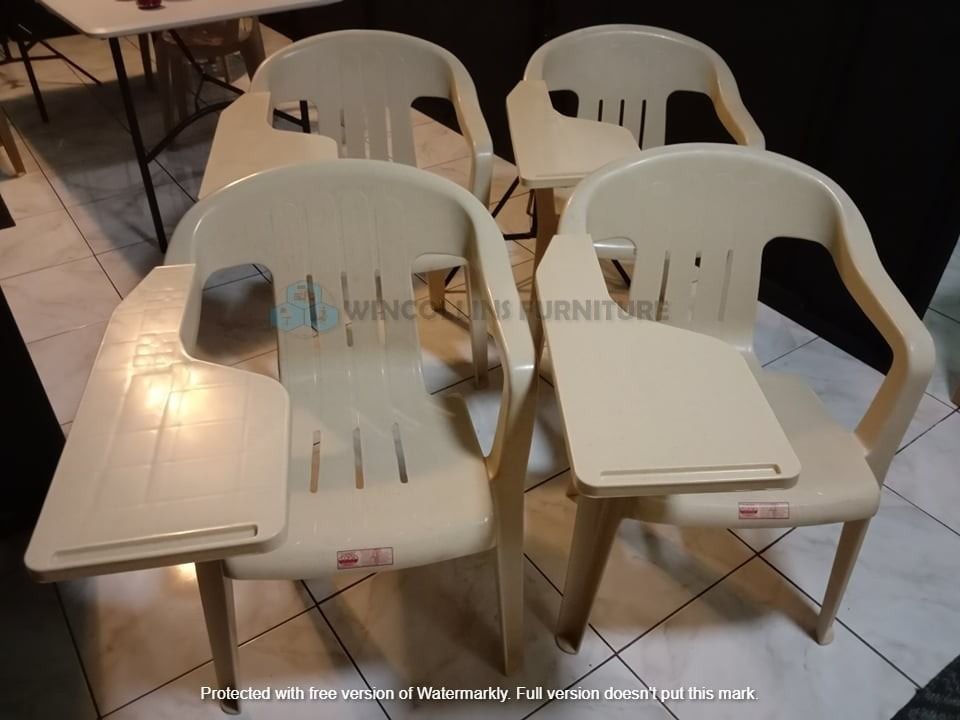 -School arm chairs, - Monoblock chairs, Furniture & Home Living, Office ...