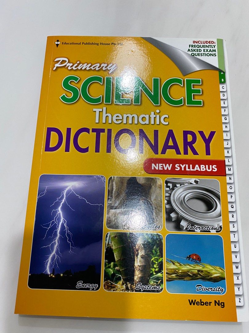 Sci Thematic Dictionary, Hobbies & Toys, Books & Magazines, Assessment ...