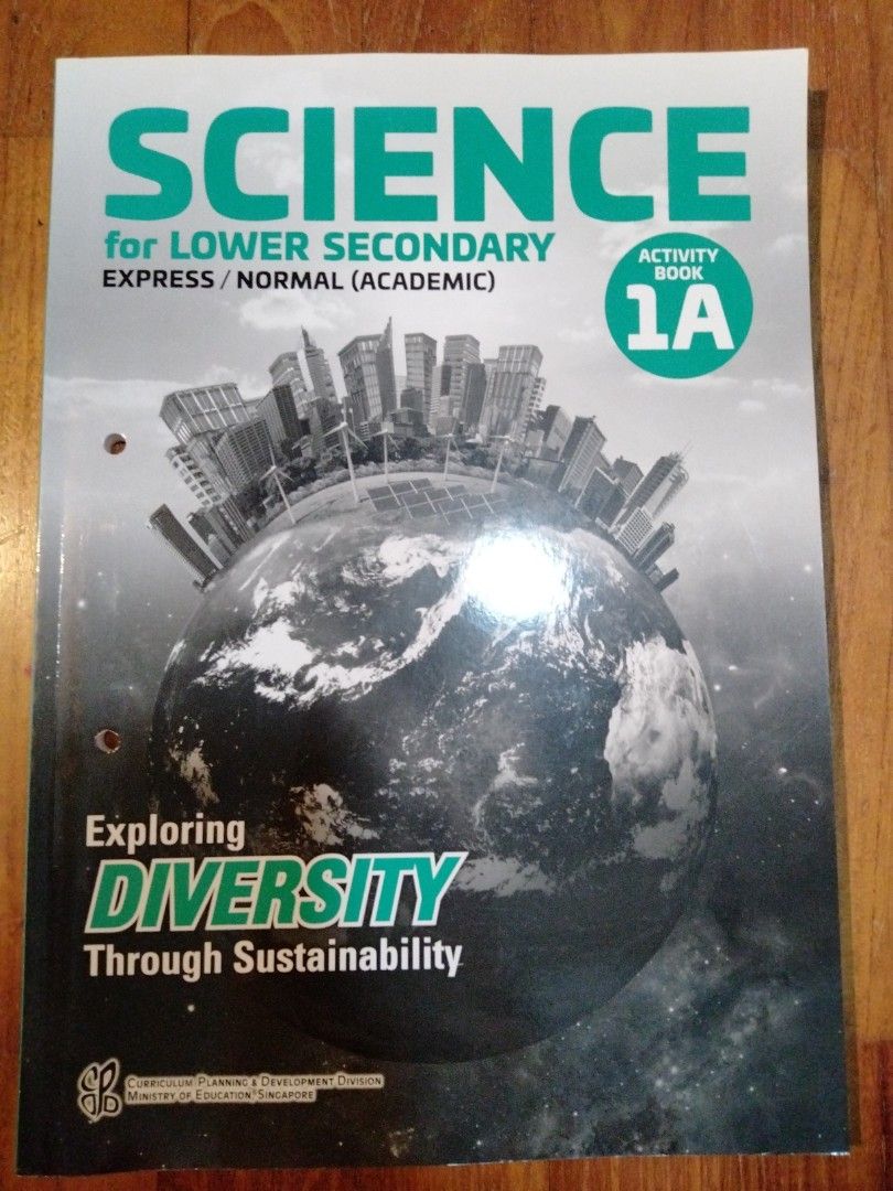 Science for Lower Secondary (Express/Normal Academic) Activity Book 1A ...