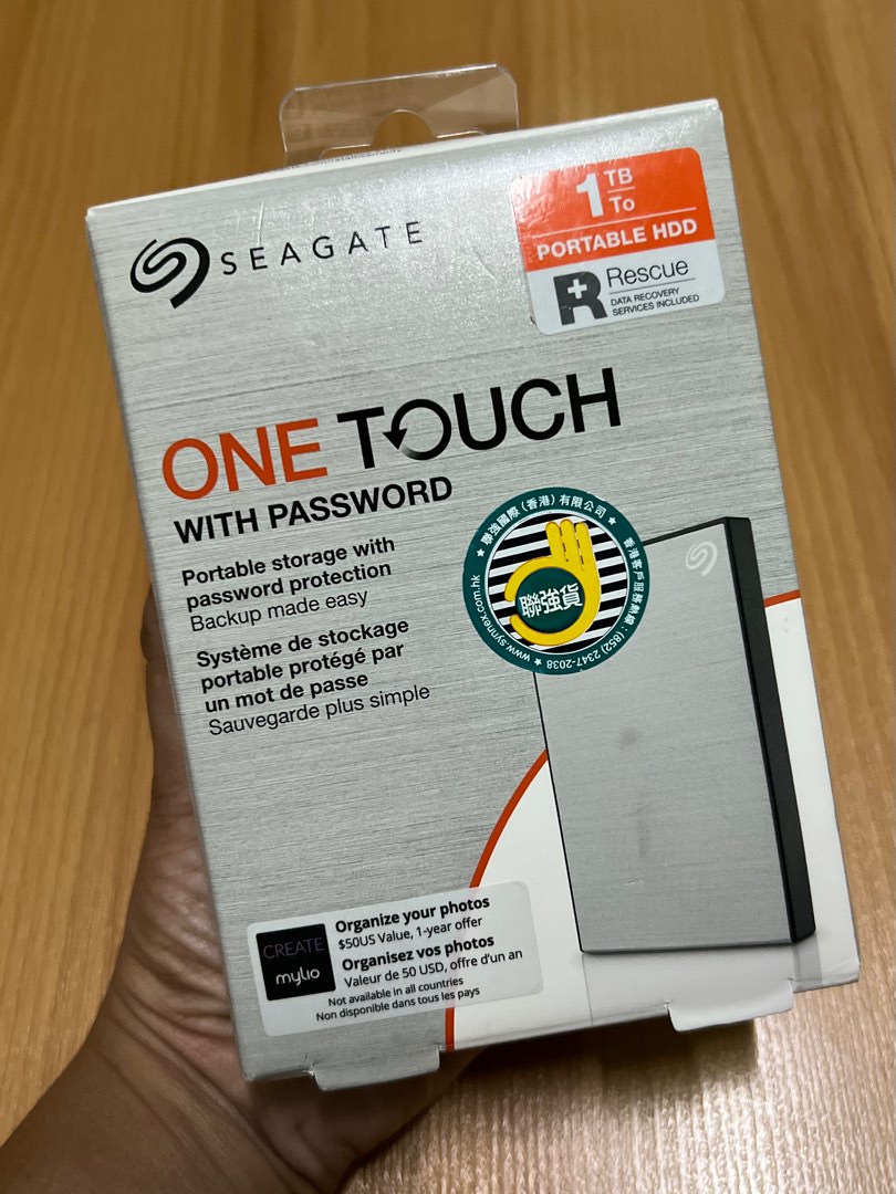 Seagate One Touch Hard Drive (1TB), Computers & Tech, Parts ...