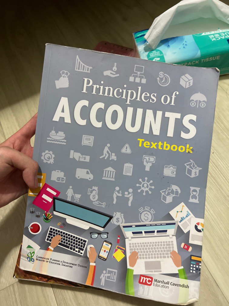 Sec3and4 principles of accounts textbook poa, Hobbies & Toys, Books ...