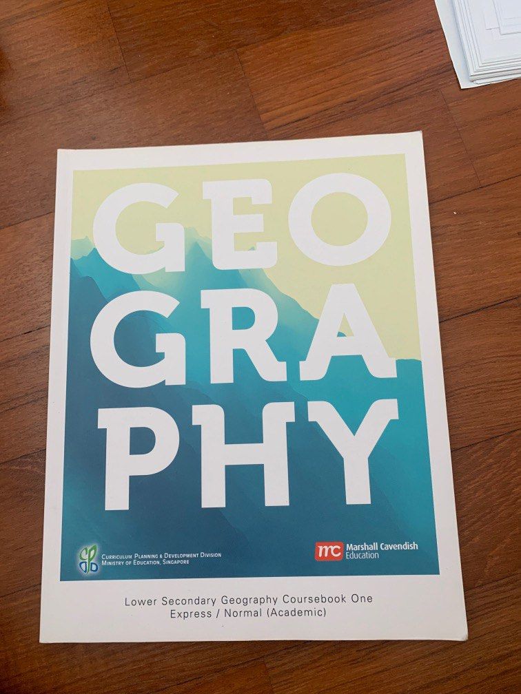 Sec 1 Geography Textbook, Hobbies & Toys, Books & Magazines, Textbooks ...