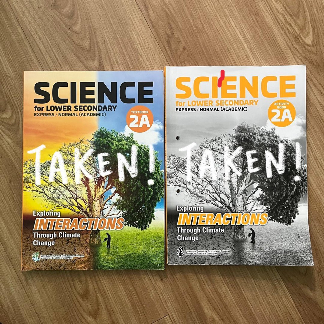 sec 2 exp/na science tb/ab, Hobbies & Toys, Books & Magazines ...