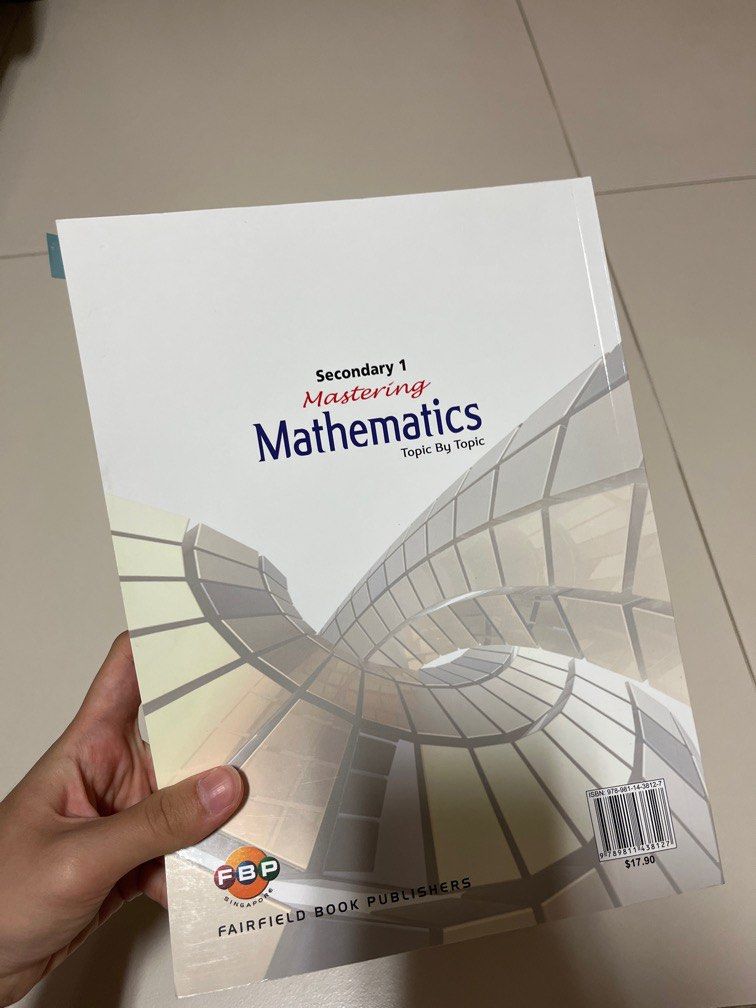 Secondary 1 math assessment book, Hobbies & Toys, Books & Magazines ...