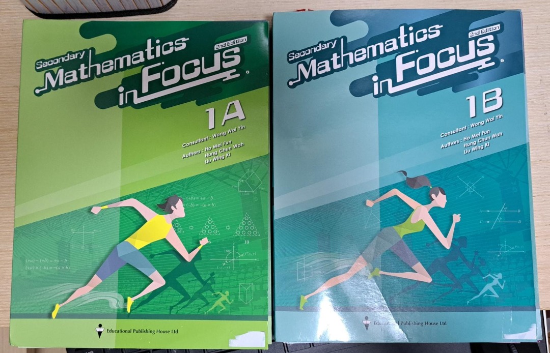 Secondary Mathematics in Focus 1A and 1B (2nd Edition), 興趣及遊戲, 書本 & 文具 ...
