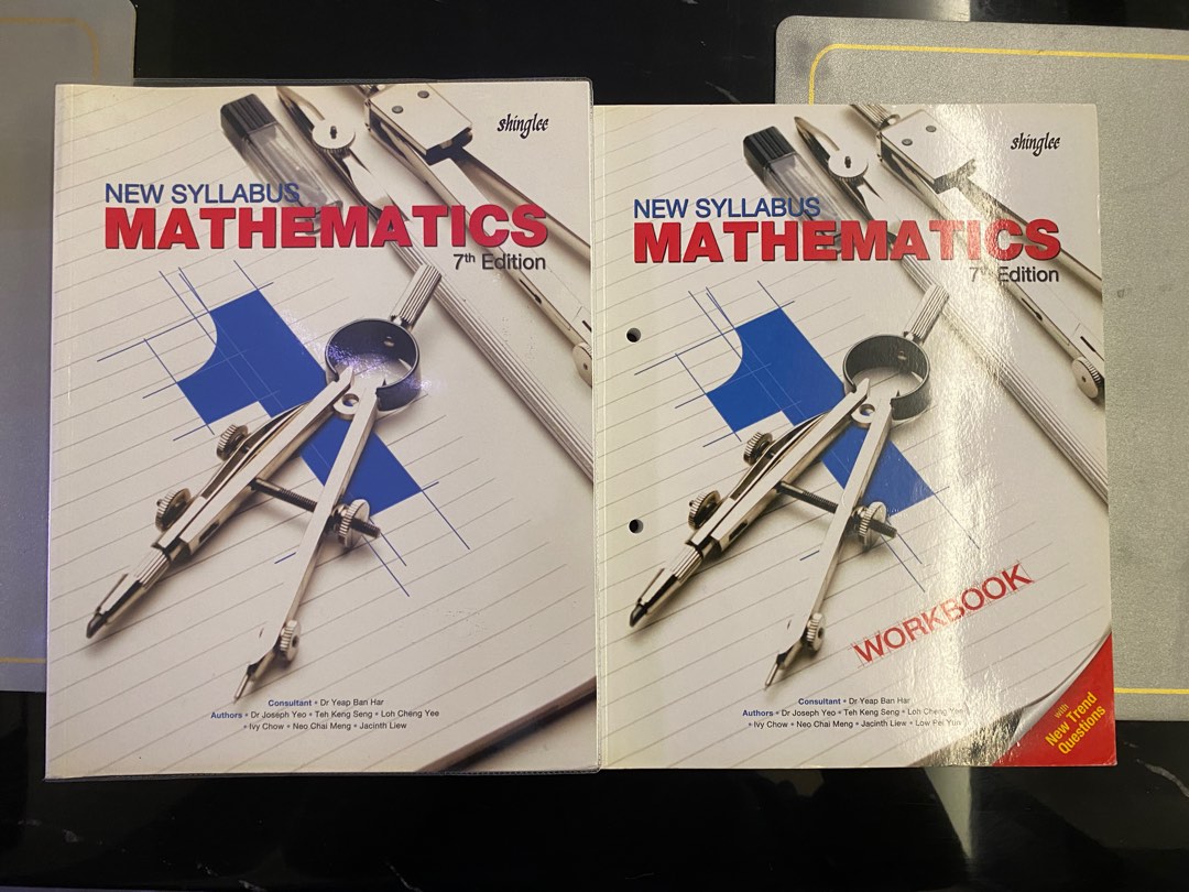 secondary one math textbook, Hobbies & Toys, Books & Magazines ...