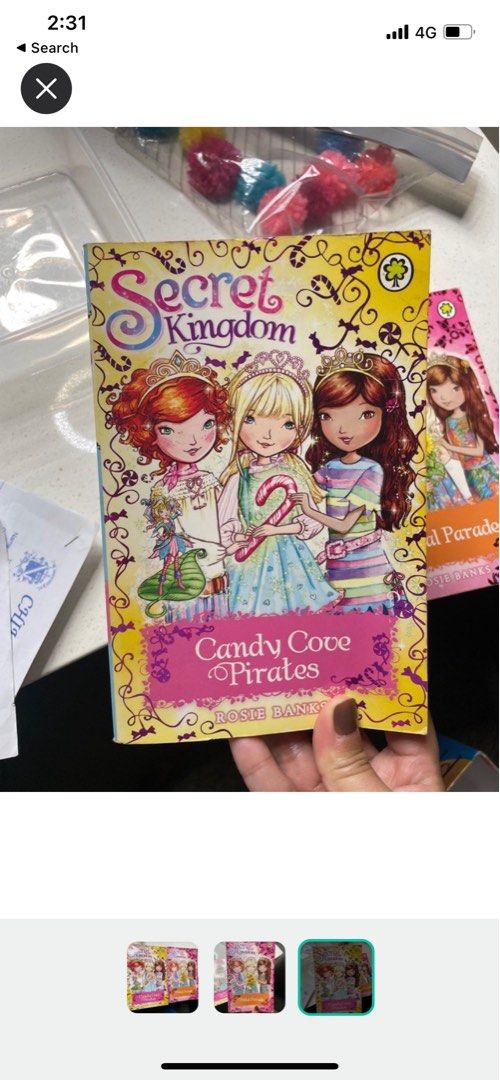 Secret kingdom candy cove pirates and petal parade, Hobbies & Toys ...