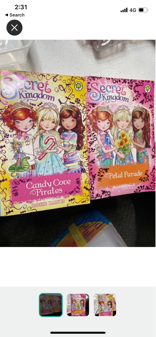 Secret kingdom candy cove pirates and petal parade, Hobbies & Toys ...