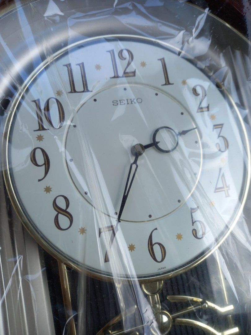 Seiko Clock RE526B MariOnne JDM, Furniture & Home Living, Home Decor ...