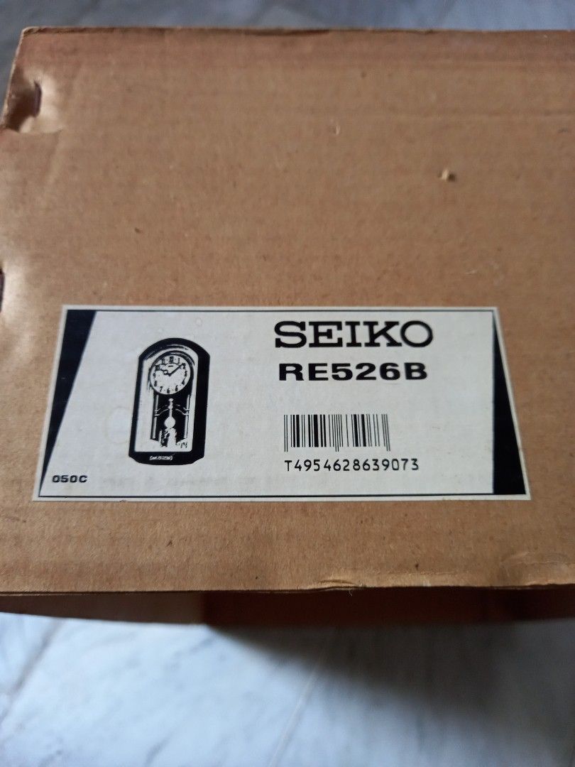 Seiko Clock RE526B MariOnne JDM, Furniture & Home Living, Home Decor ...