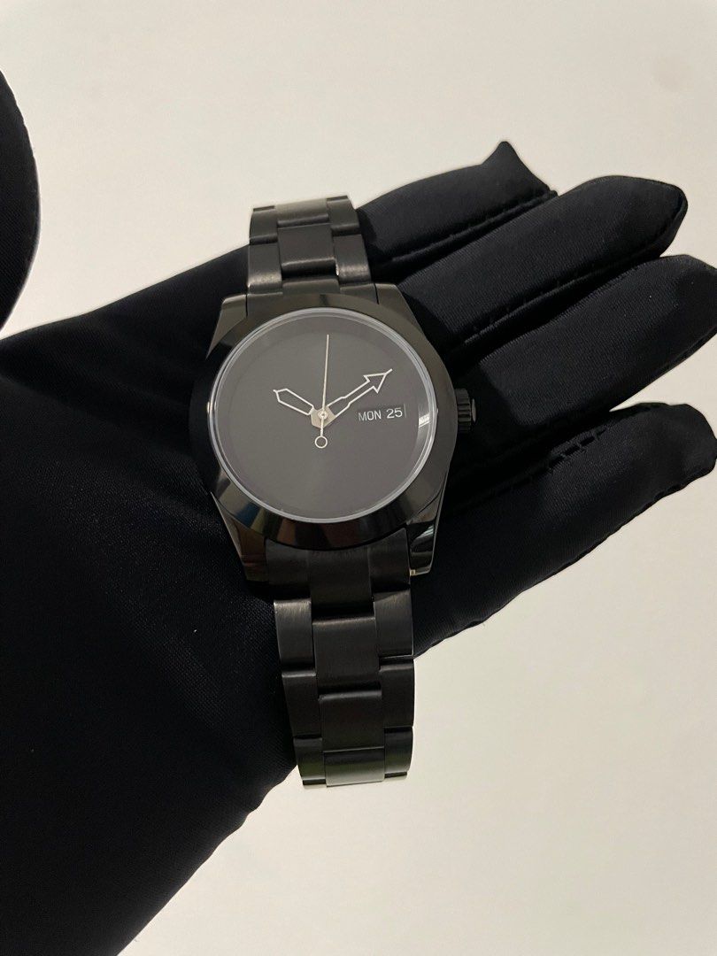 Seiko mod stealth TRON, Men's Fashion, Watches & Accessories, Watches ...