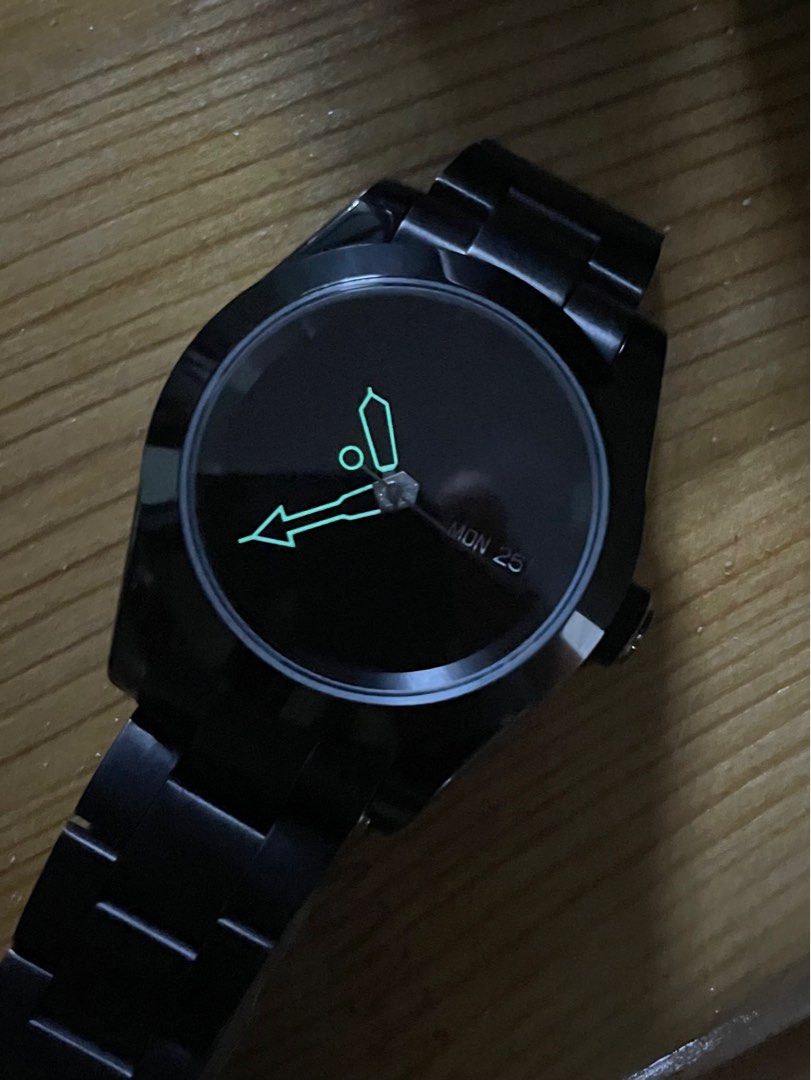 Seiko mod stealth TRON, Men's Fashion, Watches & Accessories, Watches ...