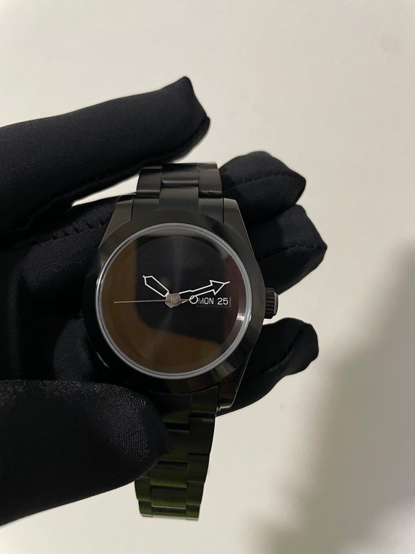 Seiko mod stealth TRON, Men's Fashion, Watches & Accessories, Watches ...