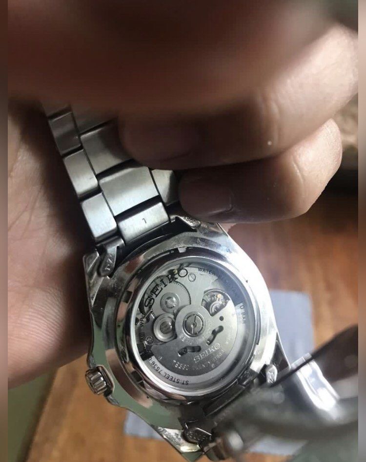 Seiko SNZF17 Sea Urchin, Men's Fashion, Watches & Accessories, Watches ...