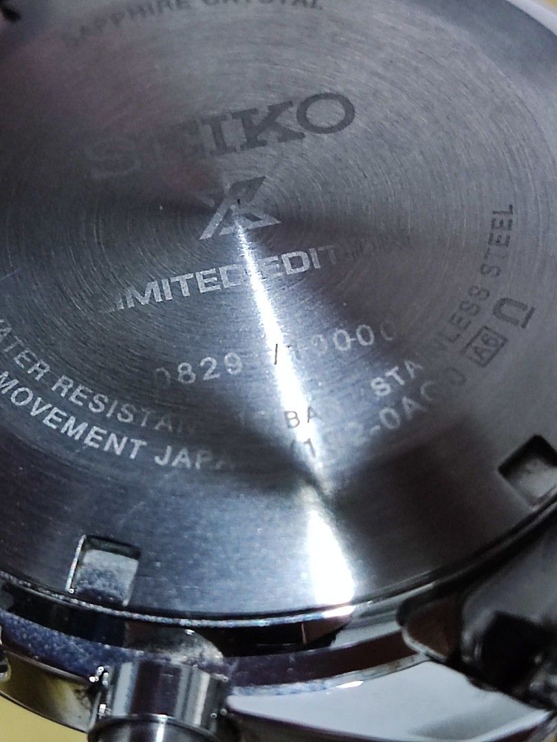 Seiko Speedmaster Ice Panda, Men's Fashion, Watches & Accessories ...